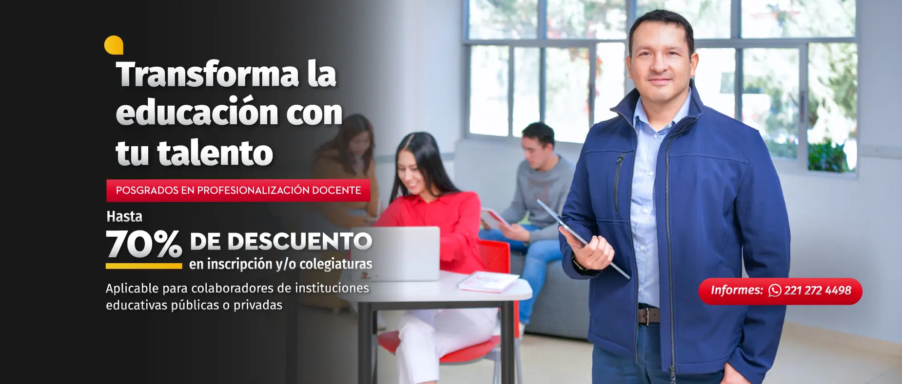 UPAEP | Puebla, Posgrados, Maestría, Doctorado, Especialidades ...
