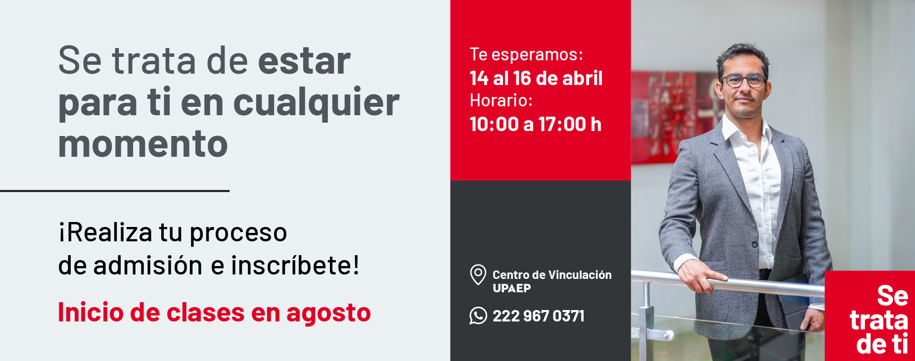 UPAEP | Puebla, Posgrados, Maestría, Doctorado, Especialidades ...