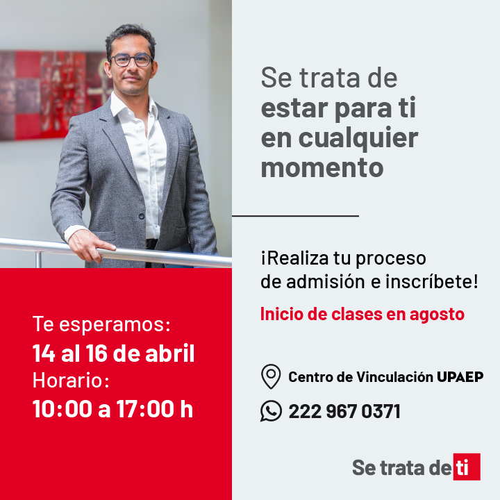 UPAEP | Puebla, Posgrados, Maestría, Doctorado, Especialidades ...
